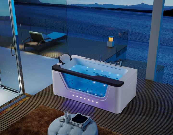Bồn Tắm Nhựa Người Lớn Có Vòi Phun Nước Sang Trọng – Daisan Store