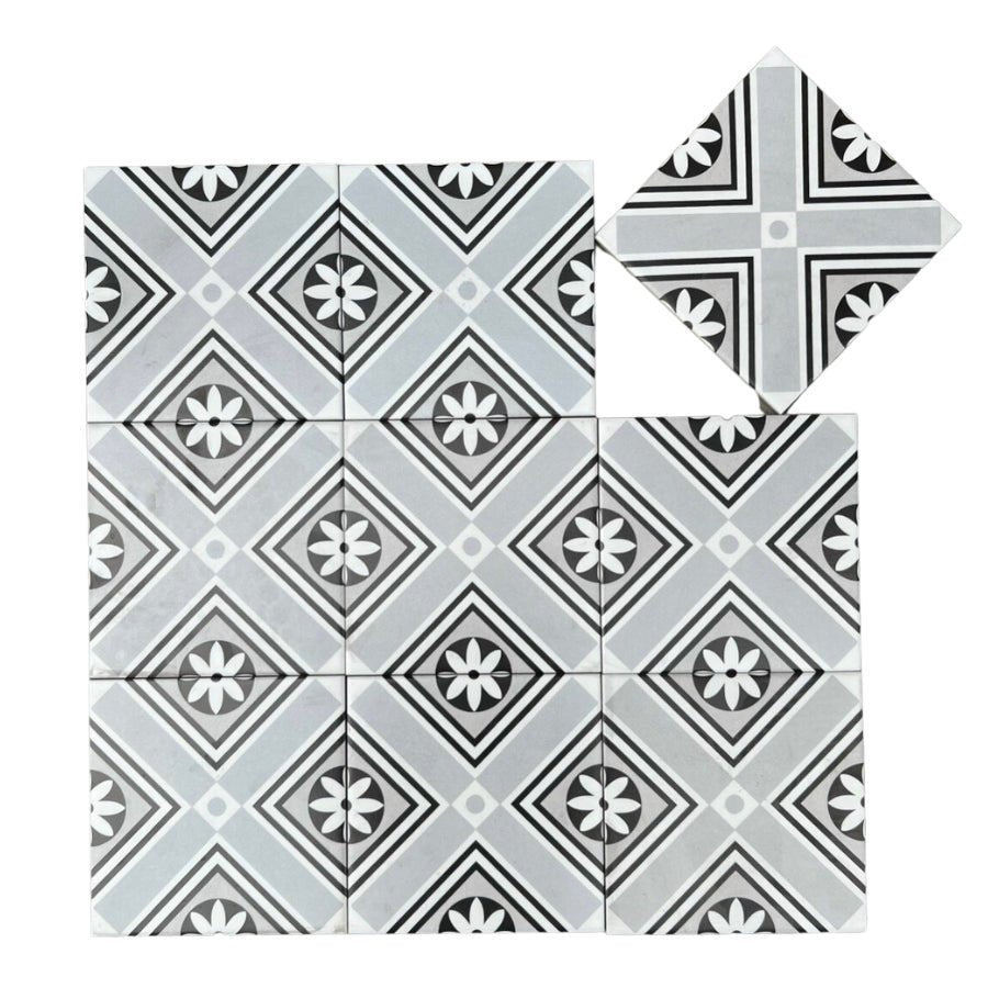 Gạch Bông 200x200 Men Matt DC217 - Daisan Store